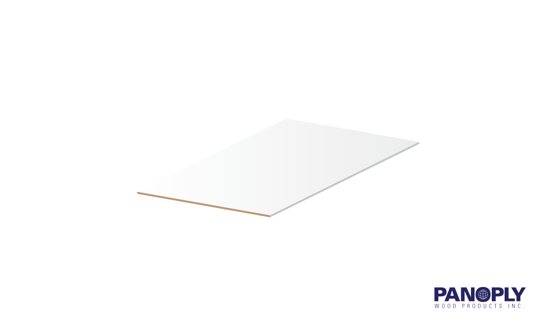 White Melamine Shelving composit panel - Melamine Shelving broker